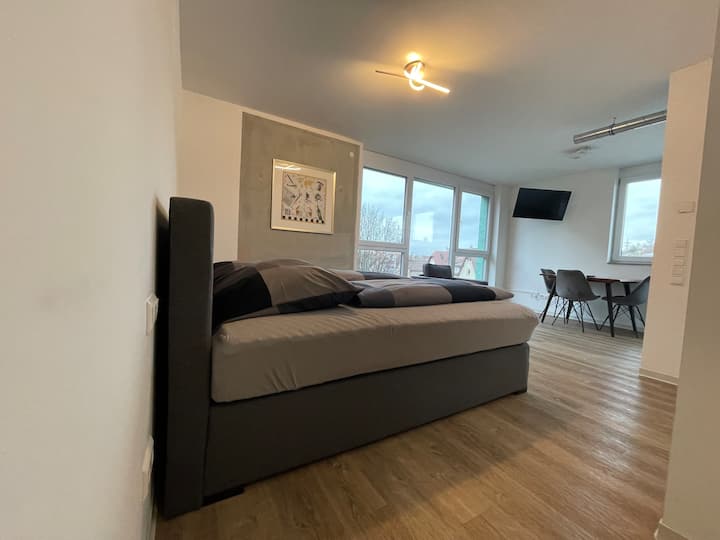 308 Einzimmer-apartment Mit Doppelbett - Stuttgart