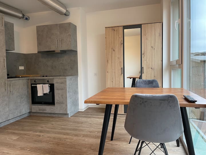 407 - Einzimmer-apartment Mit Einzelbett - Stuttgart