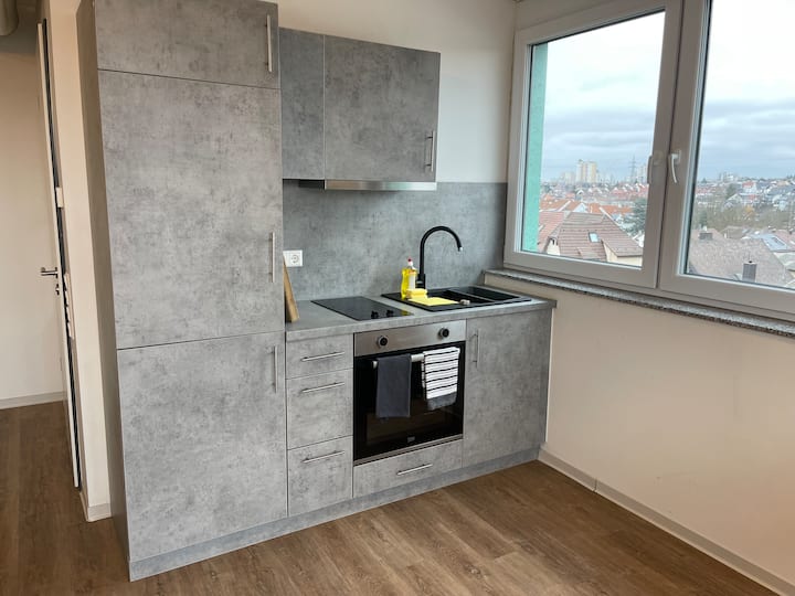 409 Einzimmer-apartment Mit Doppelbett - Stuttgart