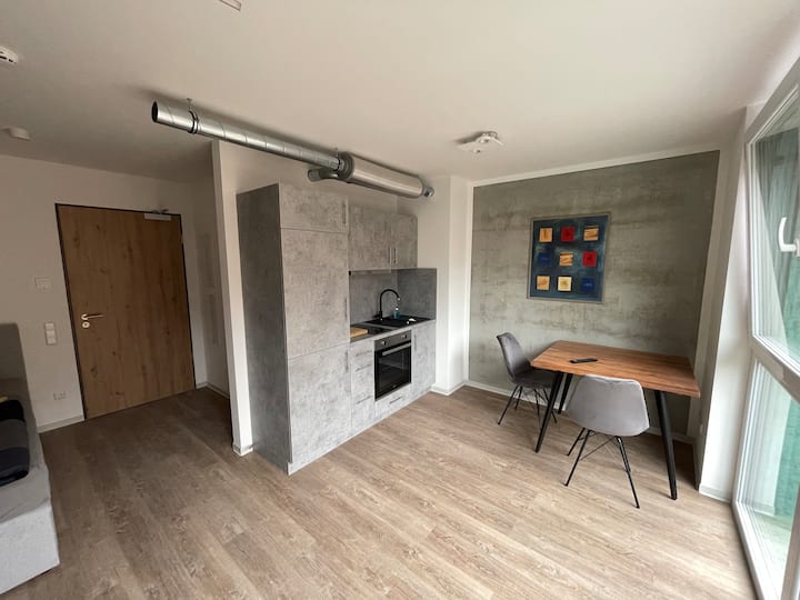 502 - Einzimmer-apartment Mit Einzelbett - Stuttgart