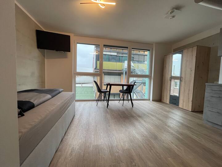 506 - Einzimmer-apartment Mit Einzelbett - Stuttgart