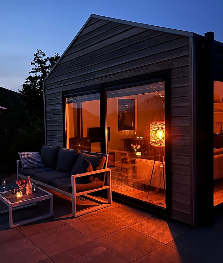 Marina Strandbad Chalet Wellness Hideaway Haus Nr. - Doesburg