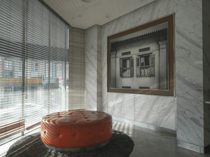 Deluxe Family Room For 3, 5-min To Farrer Park Mrt - 