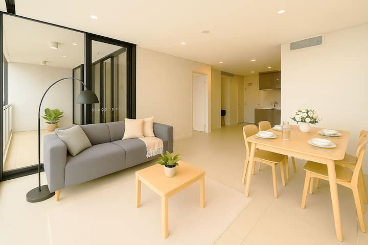 Eastgardens Comfort Stay | 2-bedroom Modern Apt - Coogee