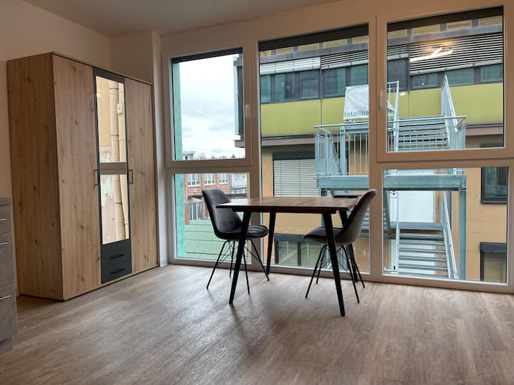 507 - Einzimmer-apartment Mit Einzelbett - Stuttgart