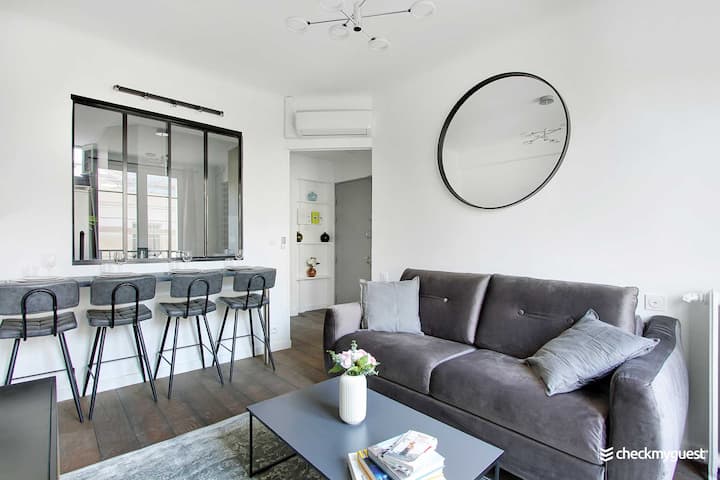 Appartement Lumineux - 1br/4p - Place Des Vosges - Paris