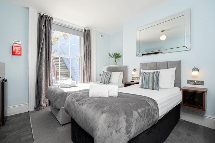 Twin @ Ocean Stays By Smart Welcomes - Plymouth