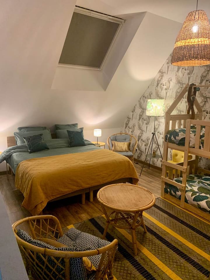 Gîte Le Pin - Guéret