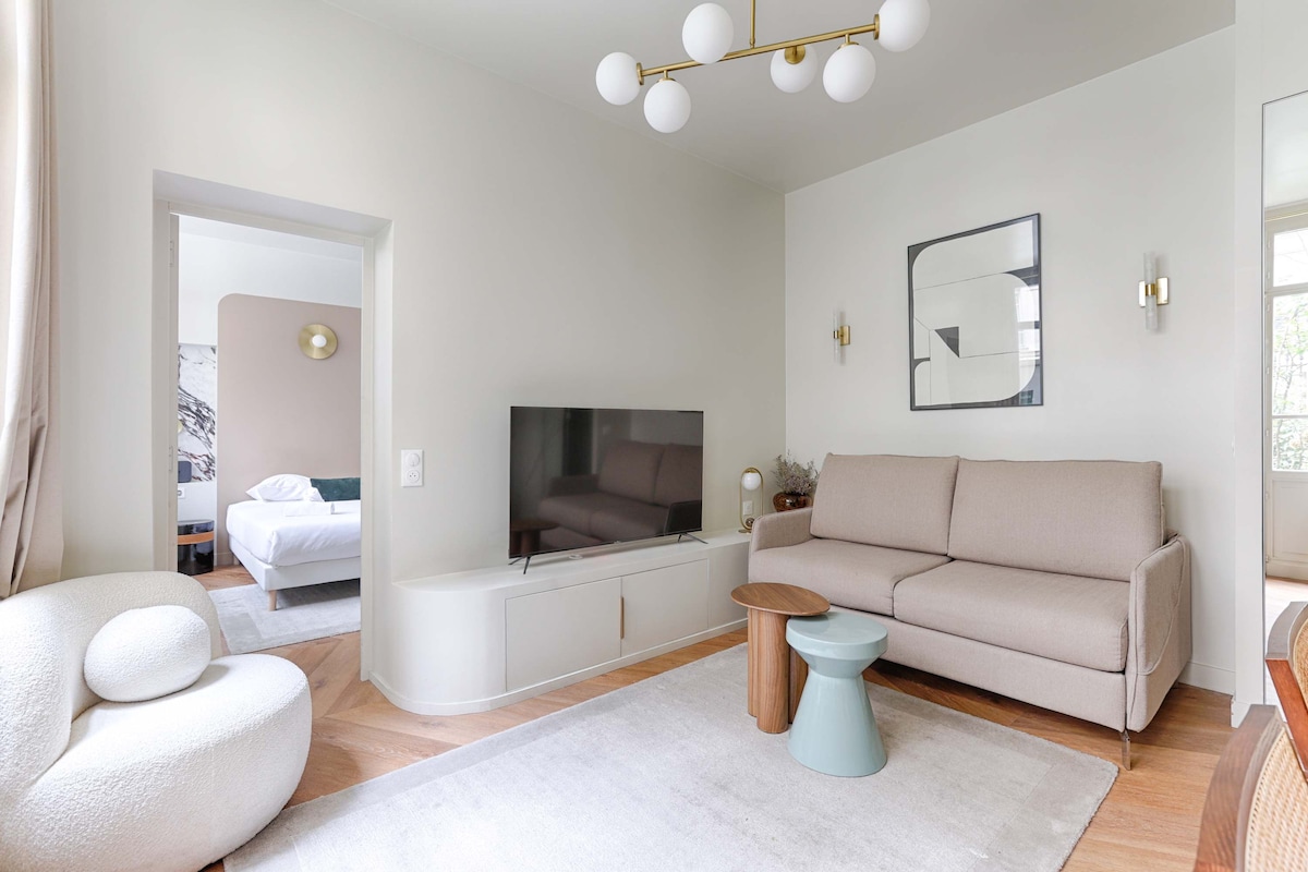 Apartamento con encanto de 1 dormitorio en Pigalle - Airbnb