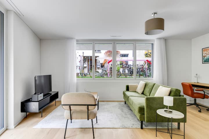 Blueground | Enge, Terrace, Nr Lake Zurich - Zúrich, Suiza