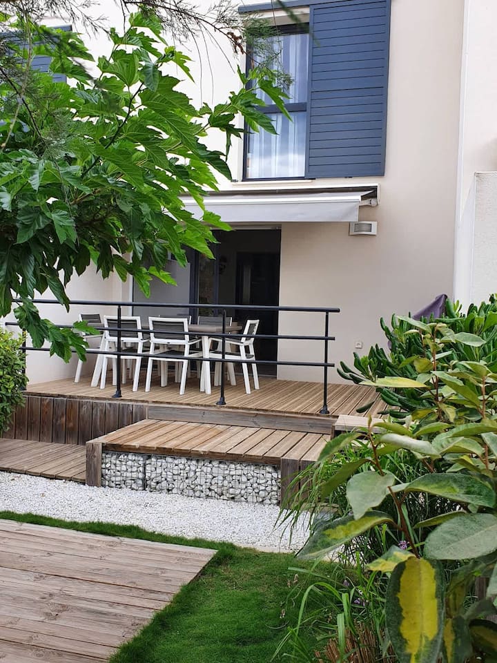 Villa Bianca A 500m De La Plage Pavillon - Valras-Plage