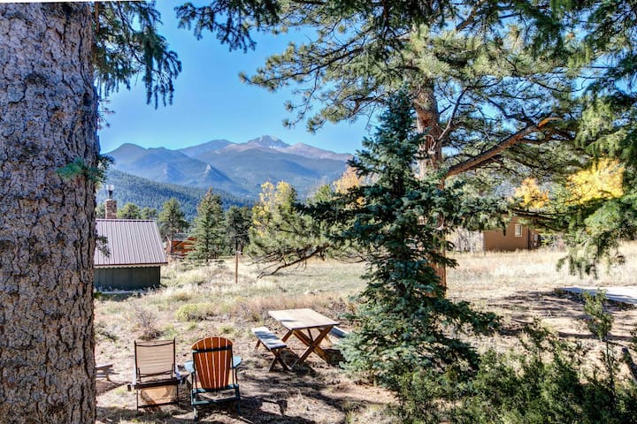Mountain Cabin Spectacular Views Of Longs Peak - Estes Park, CO