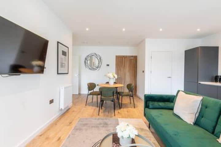 Vesto | Family 1-bedroom Apt In Lewisham - London City Airport (LCY)