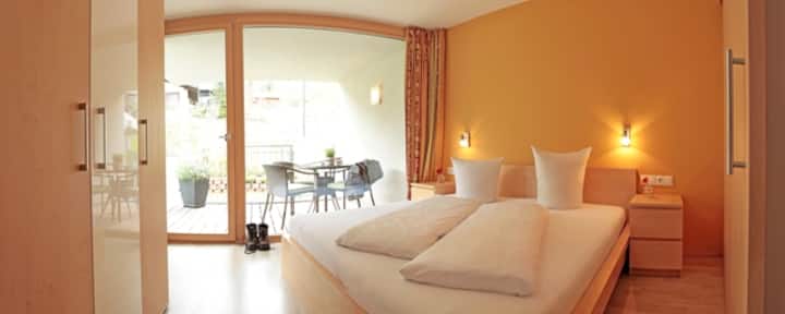 Ferienwohnung Niggenkopf - 1 Schlafzimmer+terrasse - Brandnertal