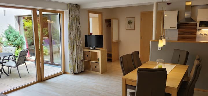 Fewo Mittagsspitze - 2 Schlafzimmer+terrasse - Brandnertal