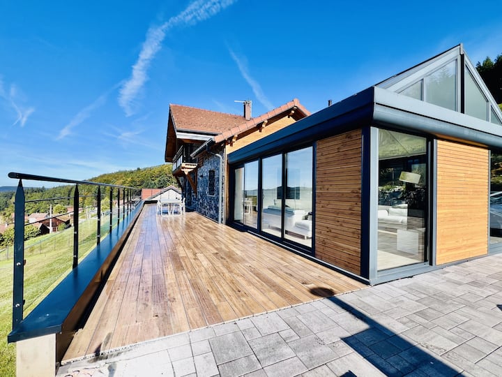 Maison Luxueuse, Nid D'amour ! - Lac de Gérardmer