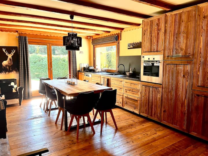 Appartement Cocooning  – Ambiance Chalet - Passy