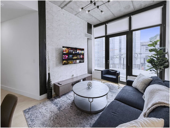 Nolibs Nook | Trendy 1br Retreat For Group Of 4 - Philadelphie, PA