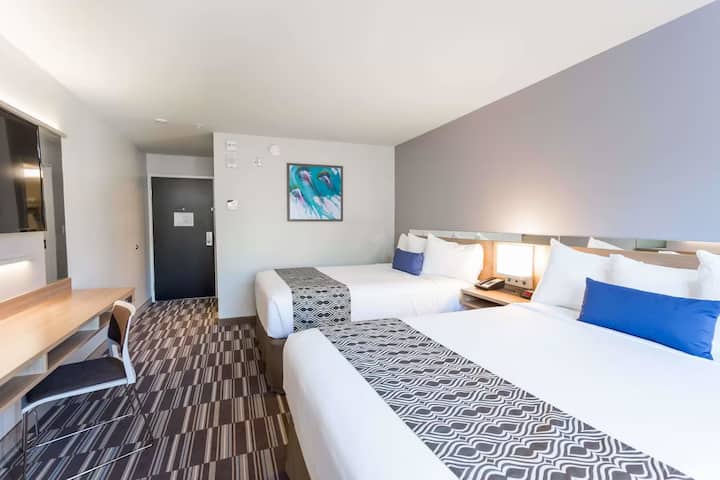 2 Queen Beds| Microtel Ocean City| Near The Beach - Ocean City, MD