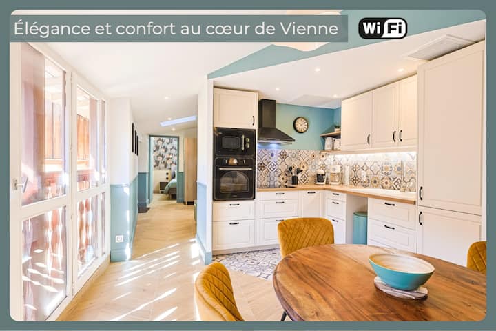 L’allobroge -  Charme & Confort Au Cœur De Vienne - Ampuis