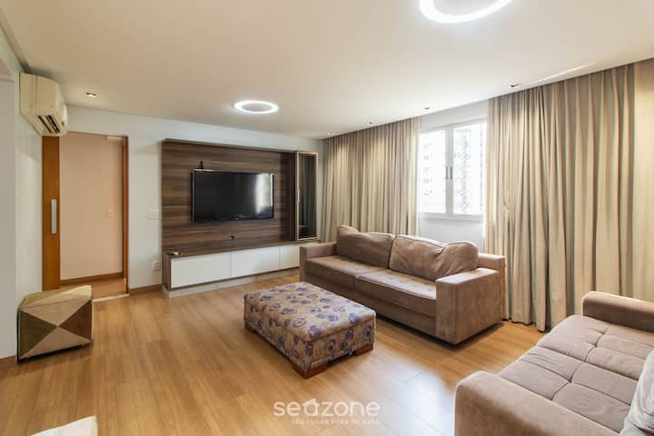 3 Bedroom Apt W/ A/c In Goiânia Eon0402 - Goiânia