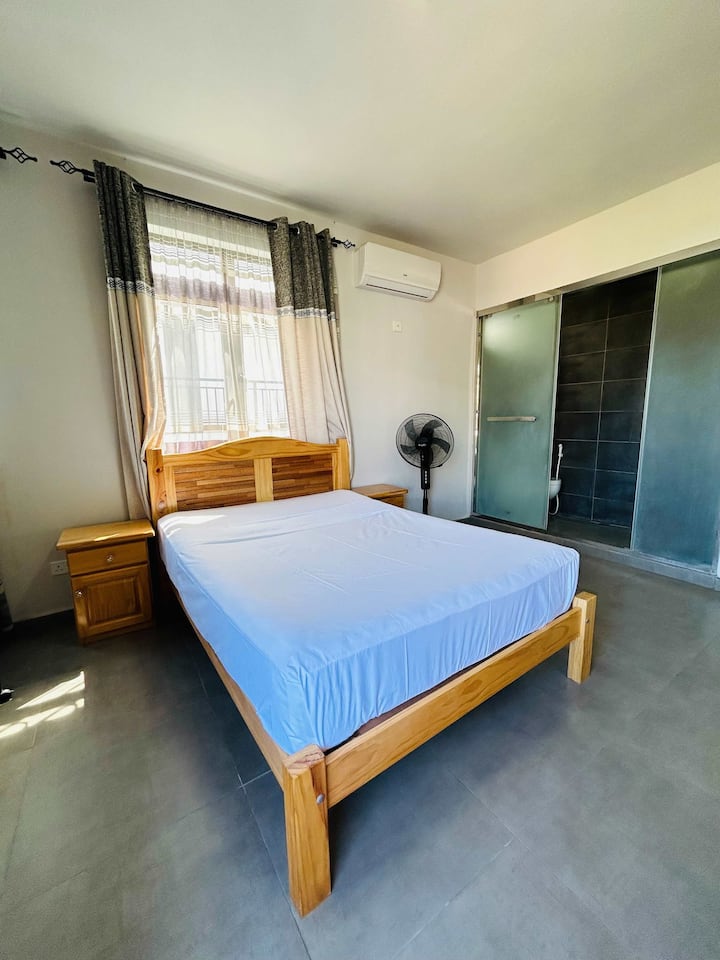 Cozy 1-bedroom Apt, 2min Walk To Beach - Mauritius