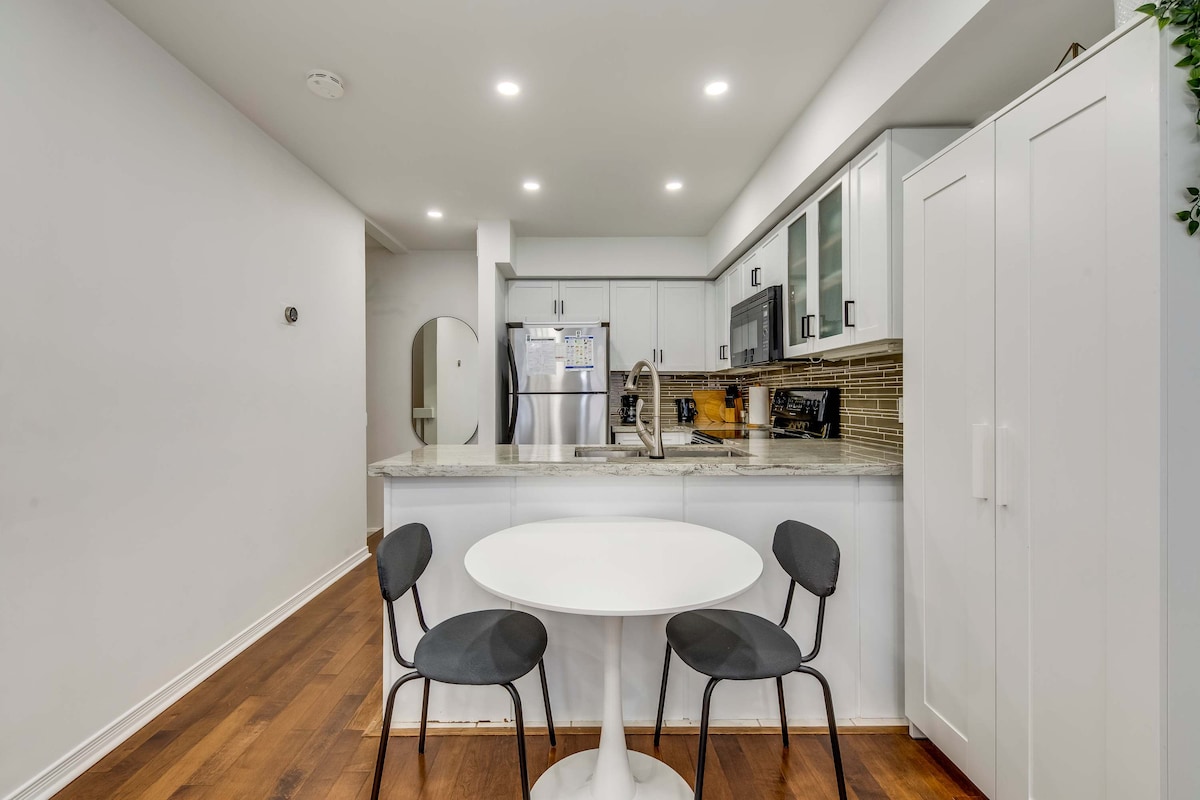 Maison de ville moderne Liberty Village - Airbnb