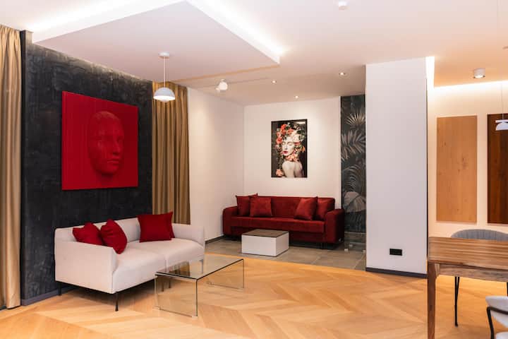 Arbio I Grand 1 Bedroom Apartment Center Leipzig - Leipzig