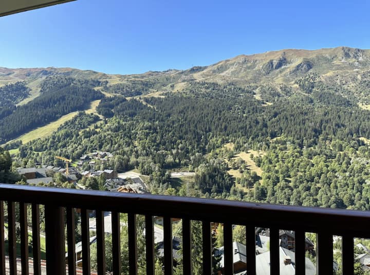 Studio Avec Vue Imprenable Et éQuipements Modernes - Brides-les-Bains