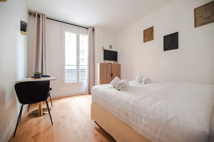 Lovely Studio Near Pigalle & Sacré Coeur - ibis Styles Paris Tolbiac Bibliotheque