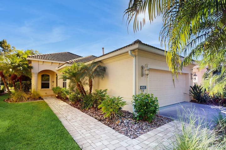3br Dog Friendly Home, Golf Course, Pool & Tennis - Lakewood Ranch, FL