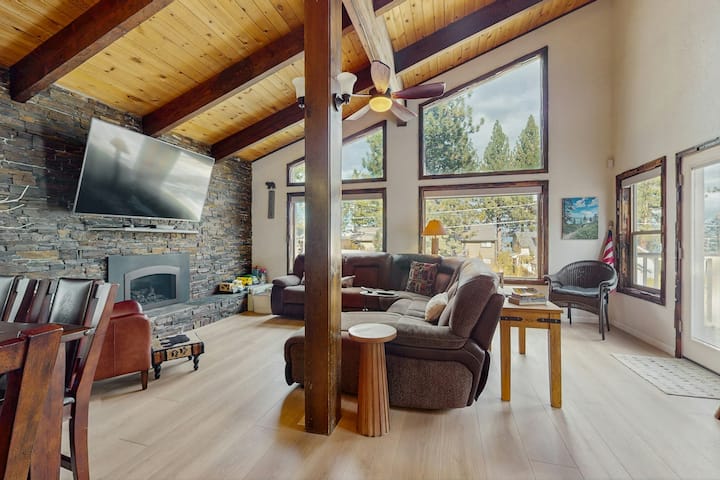 3br Home Steps From Beach, Game Room - South Lake Tahoe, CA