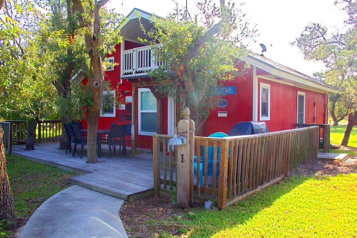 1501 Weeping Willow - Grouper Cottage - Bayside, TX