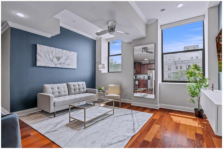 Upscale 2bd | Nolibs | Sleeps 4 | Fitness Center - Yorktown - Philadelphia