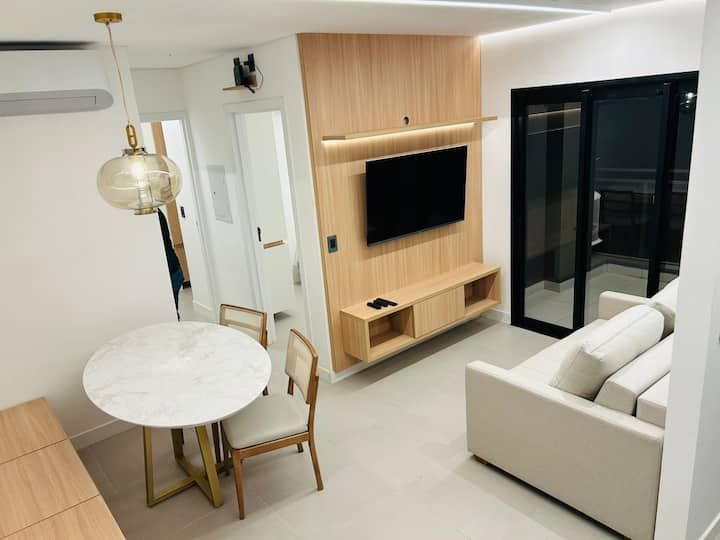 12b Moderno Apartamento Com 58m² - Moov Smart Home - Cuiabá