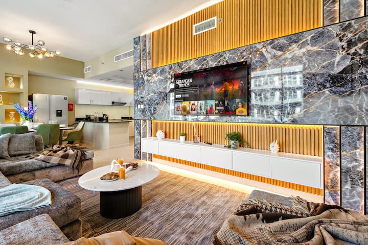 Vibrant Park View Apt | Pool, Gym, Saadiyat Island - Abu Dhabi