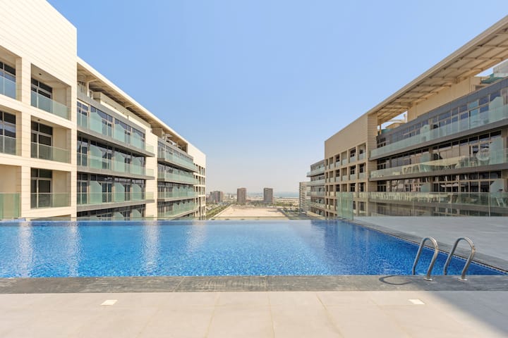 Vibrant Park View Apt | Pool, Gym, Saadiyat Island - Abu Dhabi
