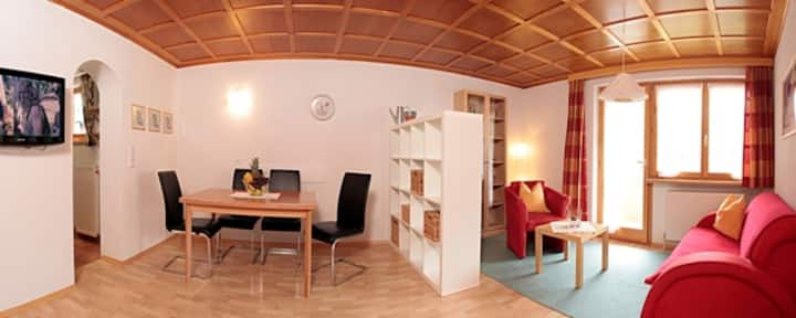 Fewo Seekopf 2 - 1 Schlafzimmer+3 Balkone - Brandnertal