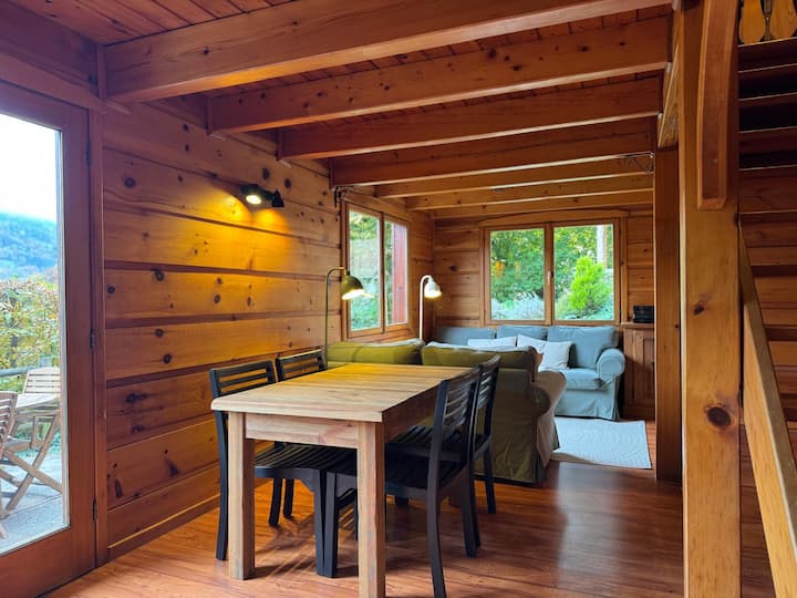 Chalet Cosy Avec Mezzanine - Les Gets