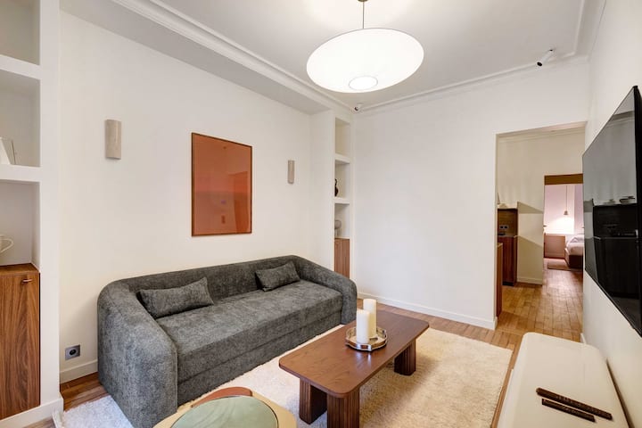 Charmant Appartement - 2p- Montmartre - Párizs