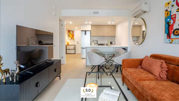 Montreal City Living | Bbq Terrace + Parking - Lasalle