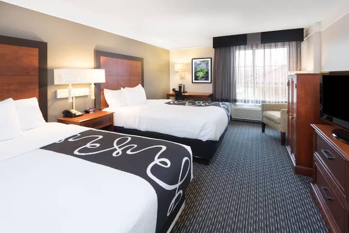 2 Double Beds| Laquinta Riverwalk| Free Breakfast - San Antonio, TX