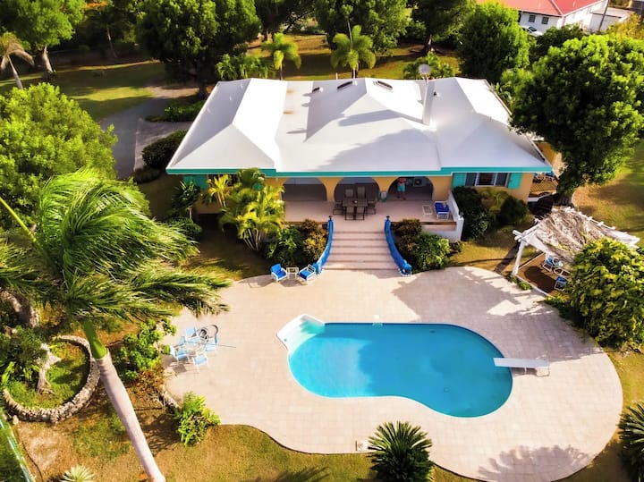 La Grande Princesse Deja Blue - U.S. Virgin Islands