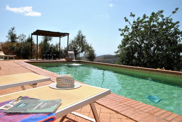 Charming Villa With Private Pool And Breathtaking - Gaeta