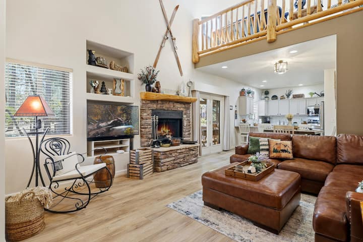 Relaxing 3br Cabin Close To Woodland Lake - Pinetop-Lakeside, AZ