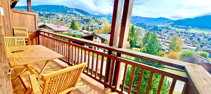 Charmant Appartement Avec Vue Sur Les Montagnes - Notre-Dame-de-Bellecombe