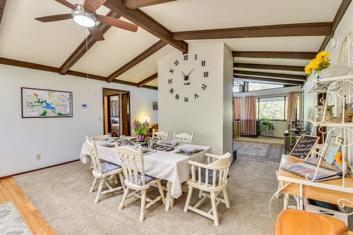 Yosemite Retreat W/ Fire Pit & Lake Access - Yosemite National Park