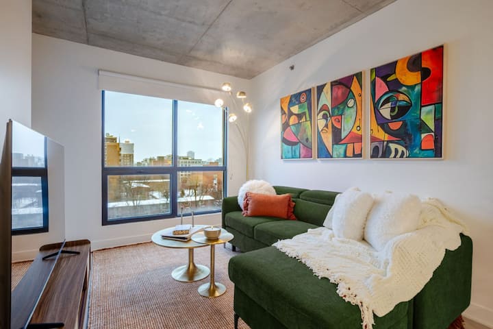 Downtown Montreal Cozy Haven | Free Parking - Montreal