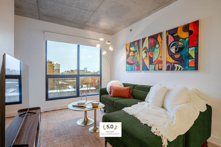 Downtown Montreal Cozy Haven | Free Parking - Concordia University