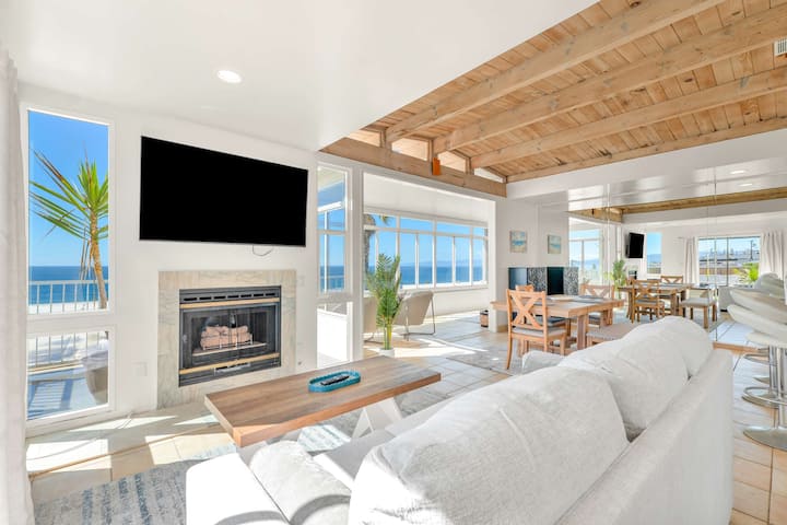 Penthouse Retreat With Open Panoramic Views - New - Manhattan Beach, CA